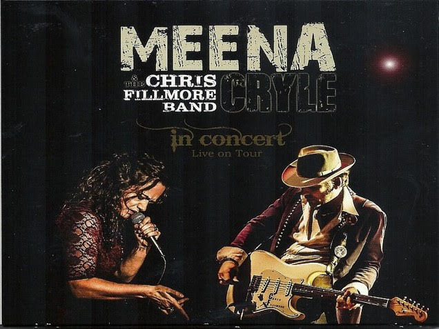 Meena Cryle & The Chris Fillmore Band live @ The Crossover-Agenda